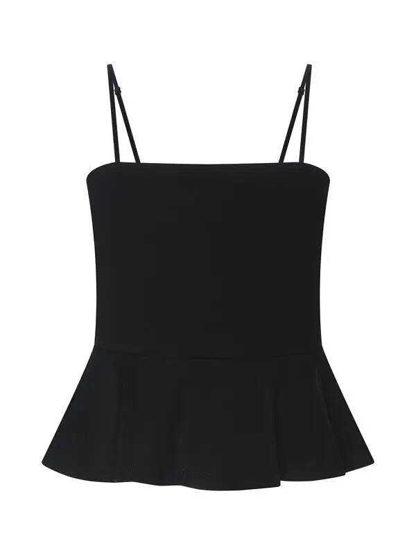 L'Agence Parisa Peplum Top