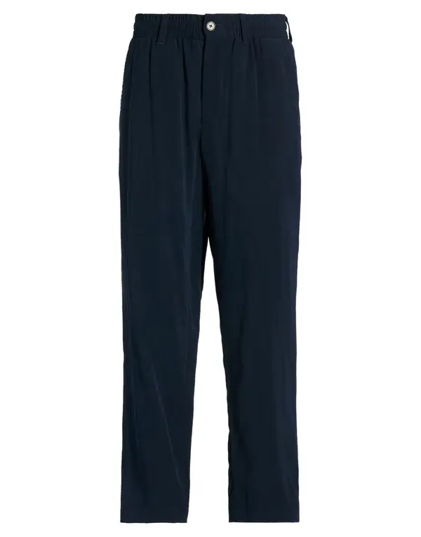Patrizia Pepe Tapered Twill Pants - Blue