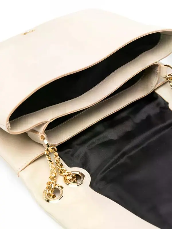 LANCEL Billie De M Flap Bag - Neutrals