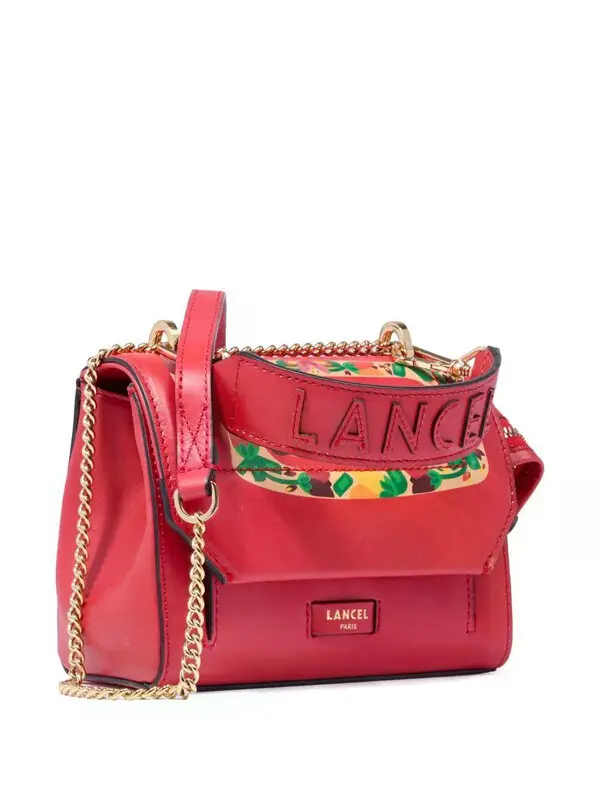 LANCEL Ninon S Crossbody Bag - Red