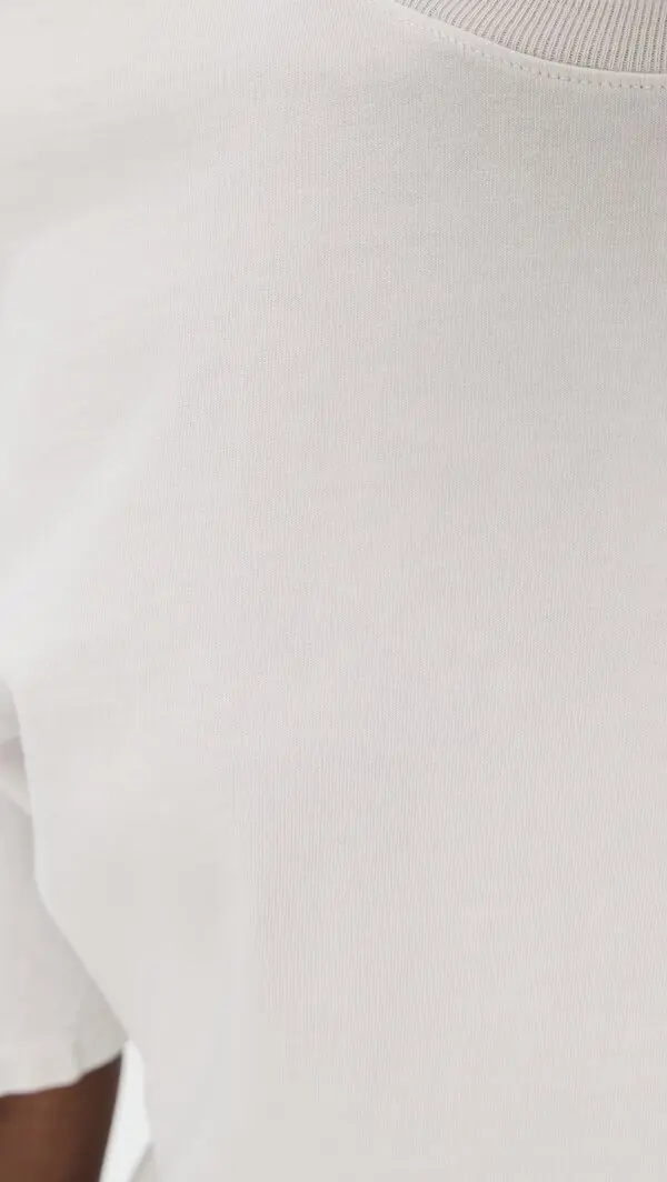 AGOLDE Storey Tee - Bone