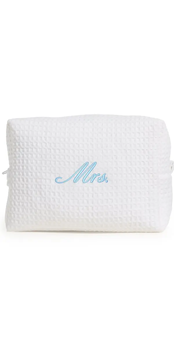 ABBODE Mrs. Waffle Pouch - Cloud