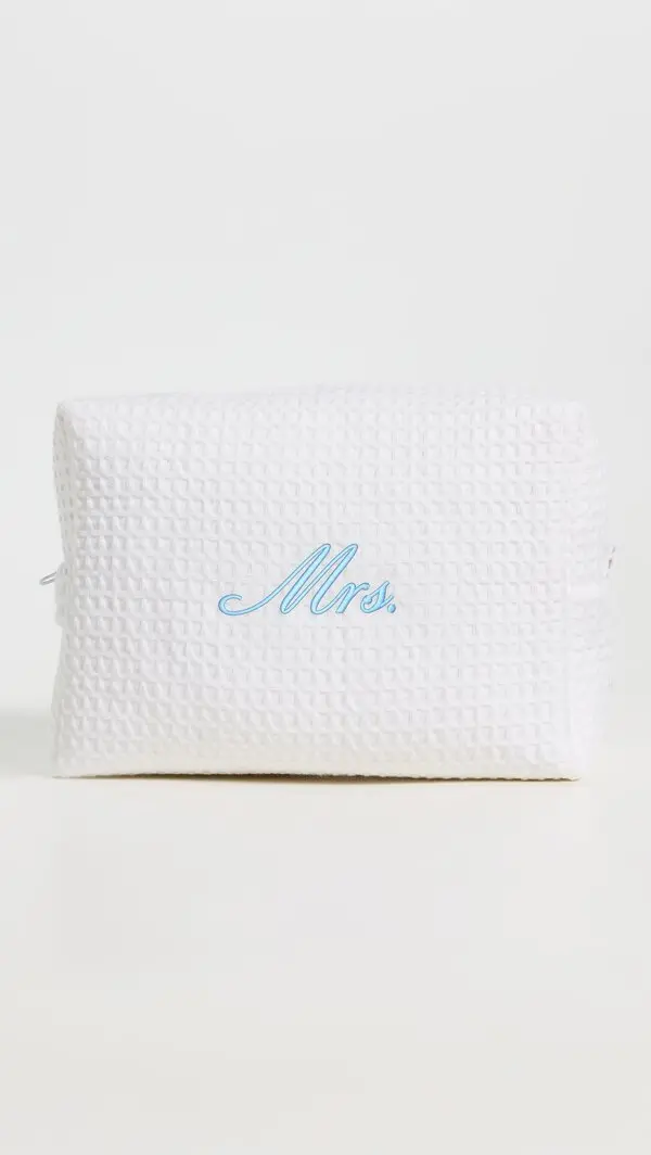 ABBODE Mrs. Waffle Pouch - Cloud
