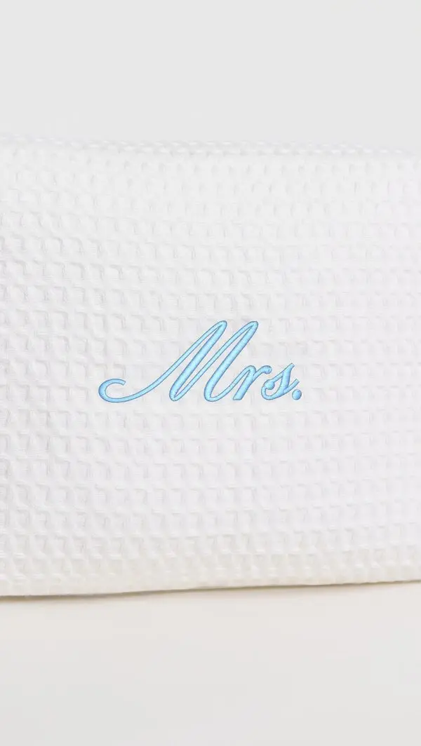 ABBODE Mrs. Waffle Pouch - Cloud