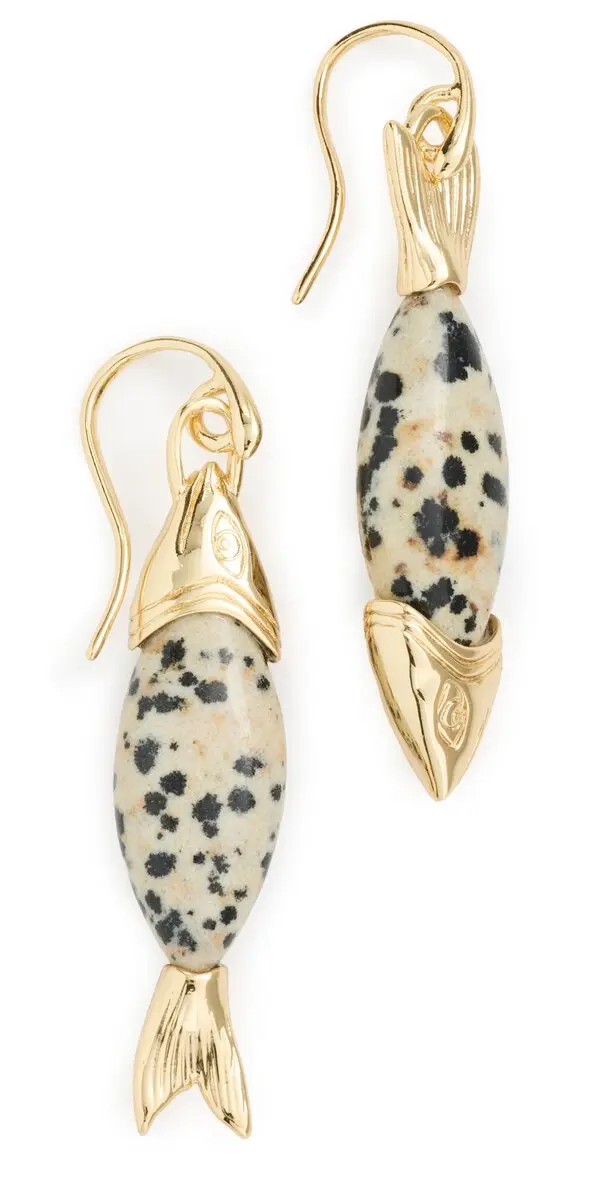 Mignonne Gavigan Sardine Dangle Earrings - Neutral