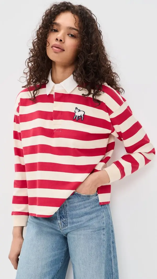 MOTHER Boxy Match Pullover