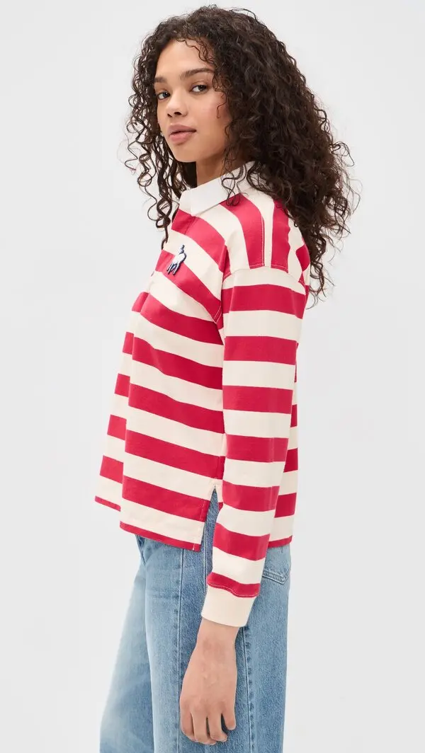 MOTHER Boxy Match Pullover