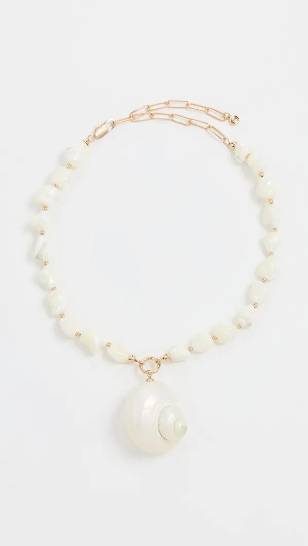 Ettika Sunken Treasure Shell Necklace
