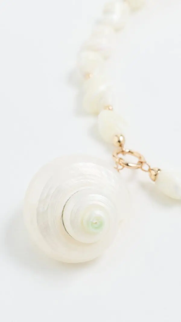 Ettika Sunken Treasure Shell Necklace