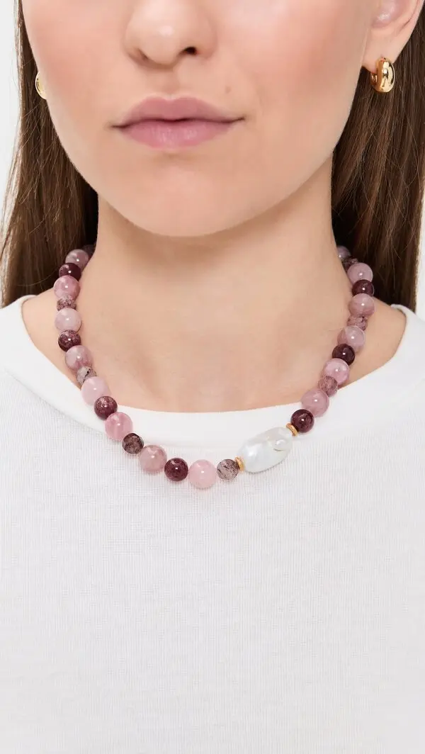 Brinker & Eliza Sugarplum Necklace
