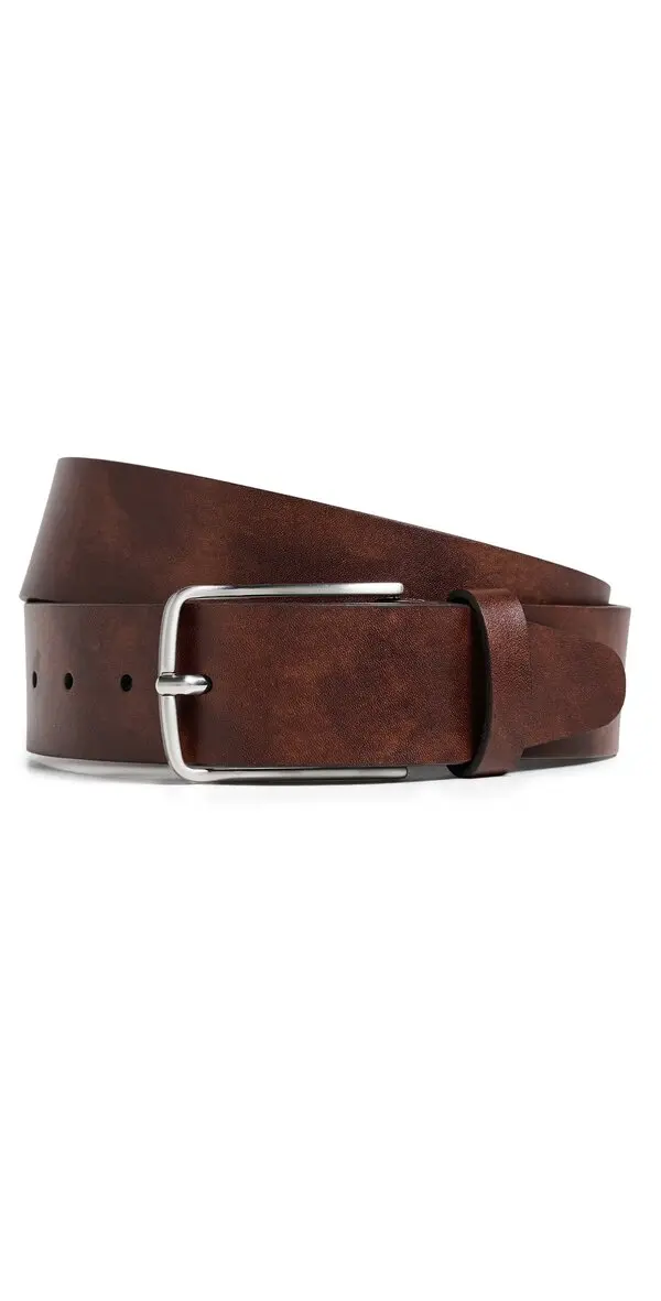 Allen Edmonds Broadway Avenue Belt - Chili Leather