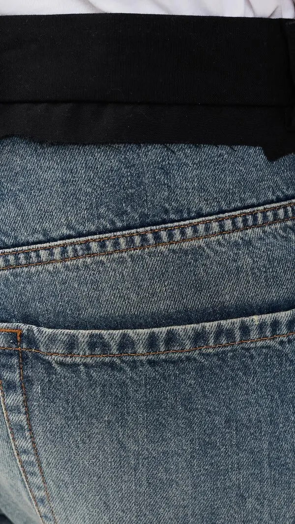 MAISON MARGIELA 5-pocket Denim Pants