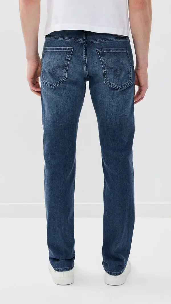 Ag Protégé Classic Straight Denim Jeans - Palms
