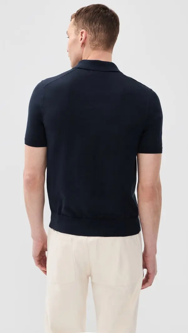 Polo Ralph Lauren Cotton Polo Sweater - Hunter Navy