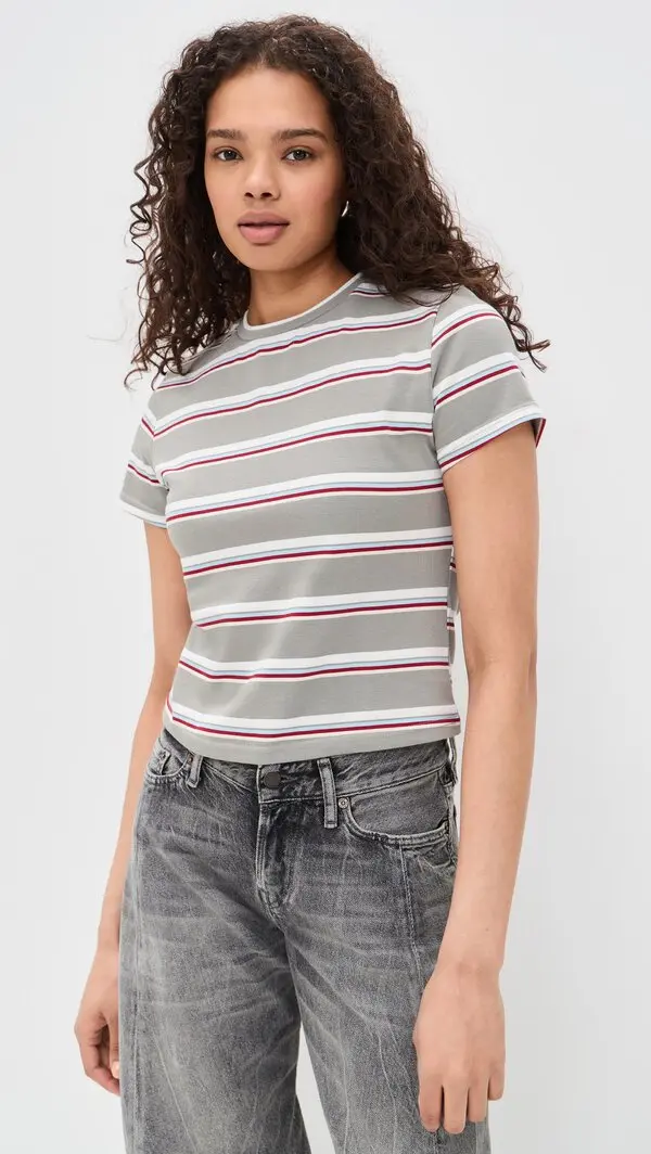 Lioness Loft Stripe Tee