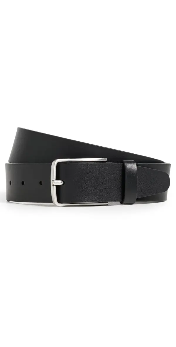 Allen Edmonds Broadway Avenue Leather Belt - Black