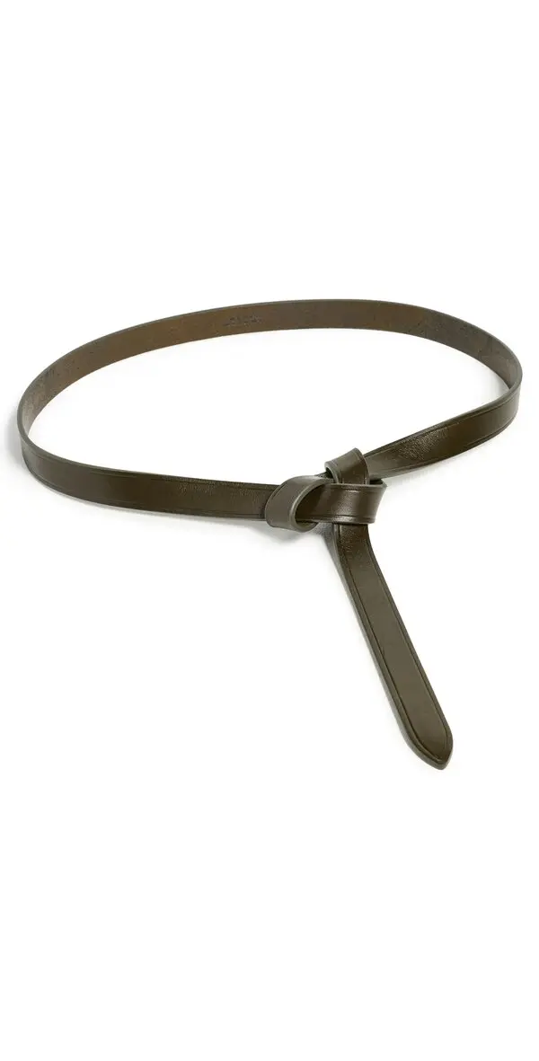 Isabel Marant Kirka Waist Belt - Dark Khaki