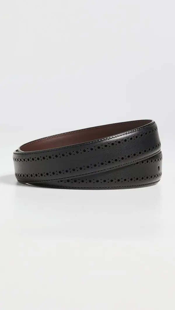 Allen Edmonds Manistee Leather Dress Belt