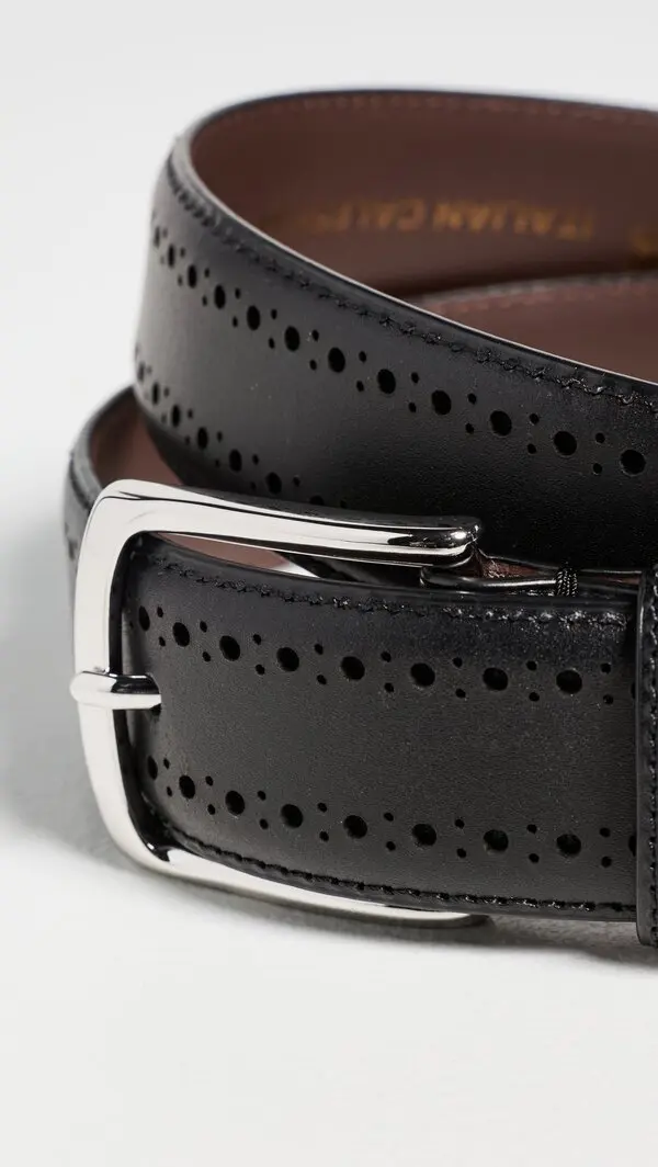 Allen Edmonds Manistee Leather Dress Belt
