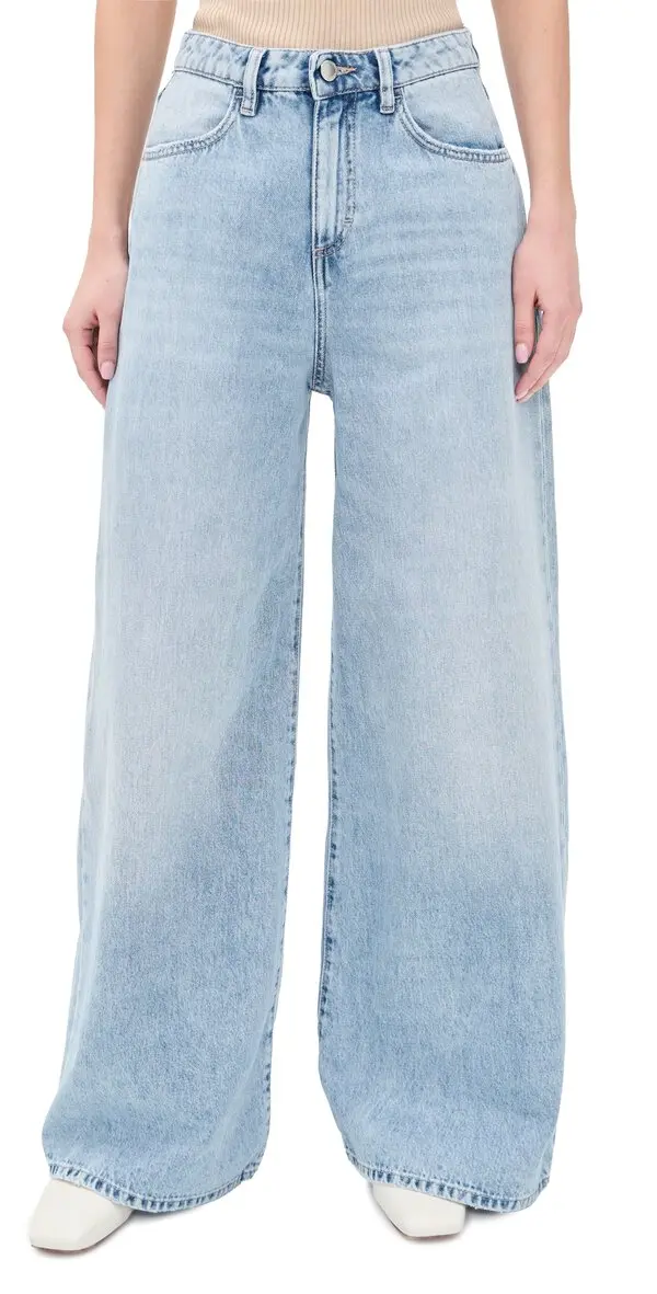 ICON DENIM LA Kendall Wide-leg Jeans