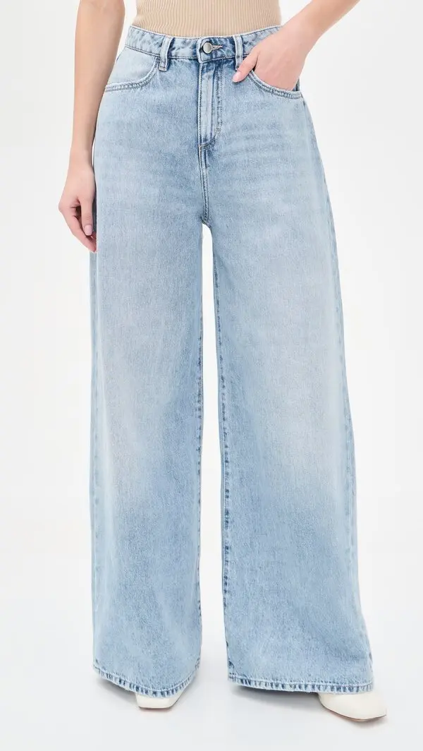 ICON DENIM LA Kendall Wide-leg Jeans