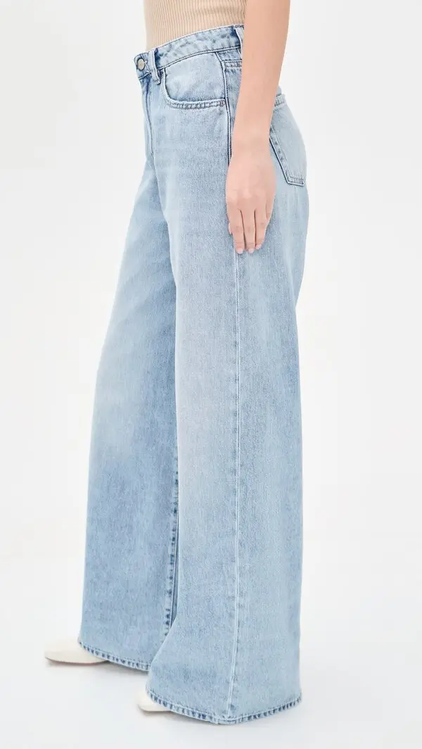 ICON DENIM LA Kendall Wide-leg Jeans