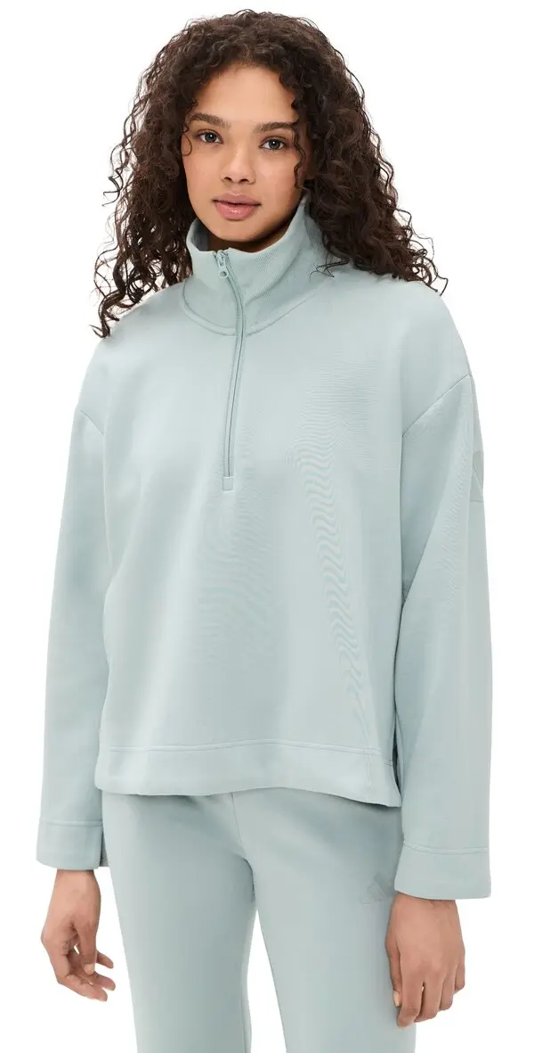 Adidas Soft Lux Track Top
