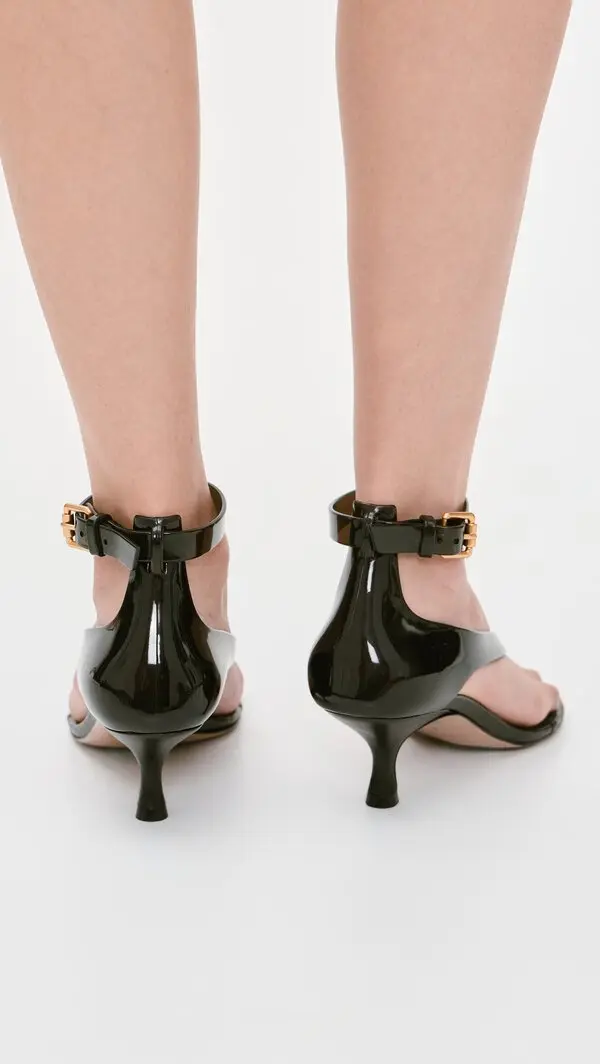 Farm Rio Jelly Kitten Heel Sandals