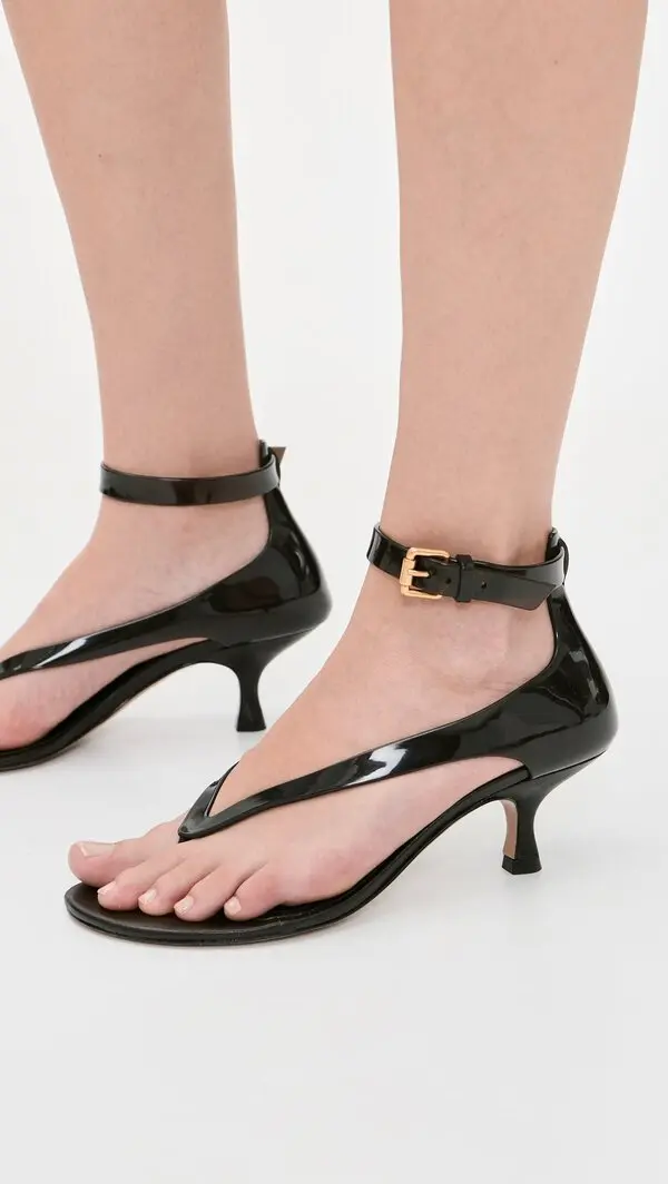 Farm Rio Jelly Kitten Heel Sandals