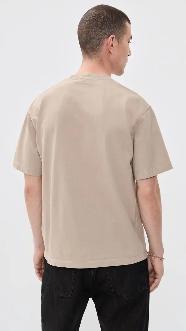 Stone Island Garment Dyed Tee - Desert