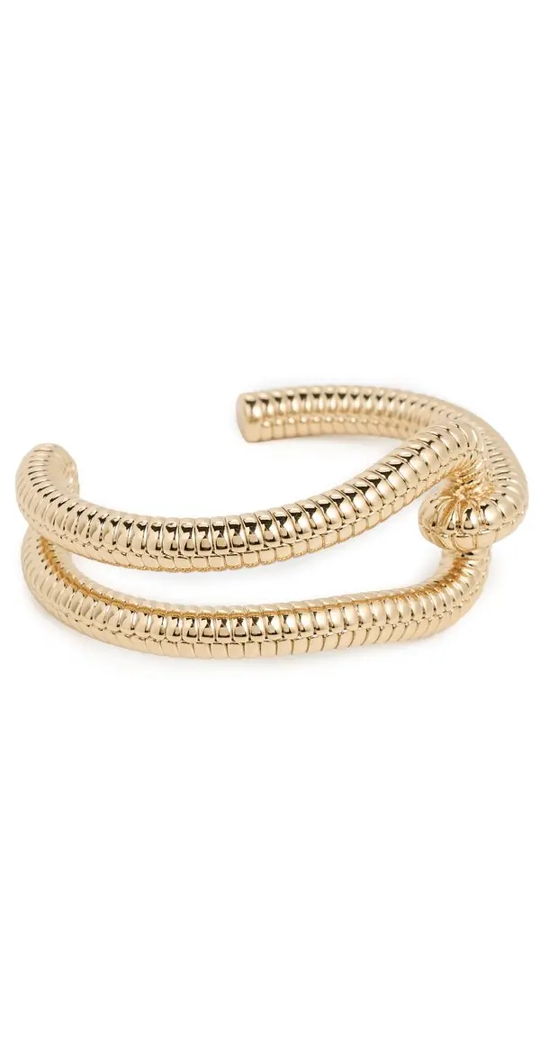 JENNIFER FISHER Madison Cuff - Yellow Gold