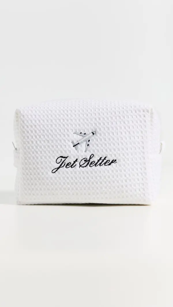 ABBODE Jet Setter Waffle Pouch
