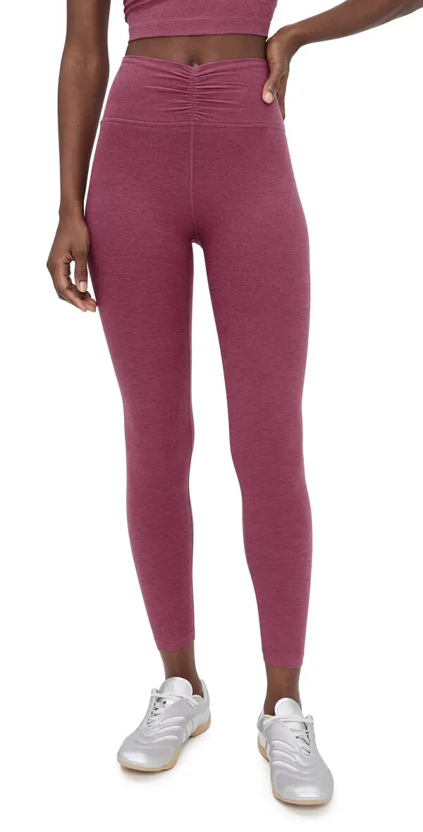 Beyond Yoga Spacedye Centered Midi Leggings
