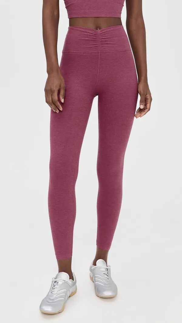 Beyond Yoga Spacedye Centered Midi Leggings