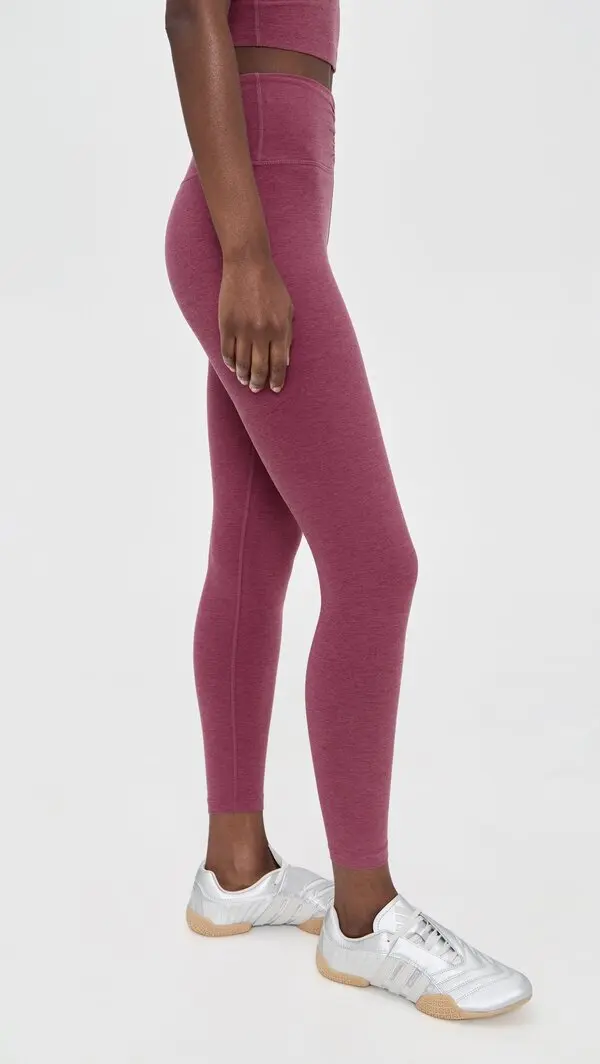 Beyond Yoga Spacedye Centered Midi Leggings