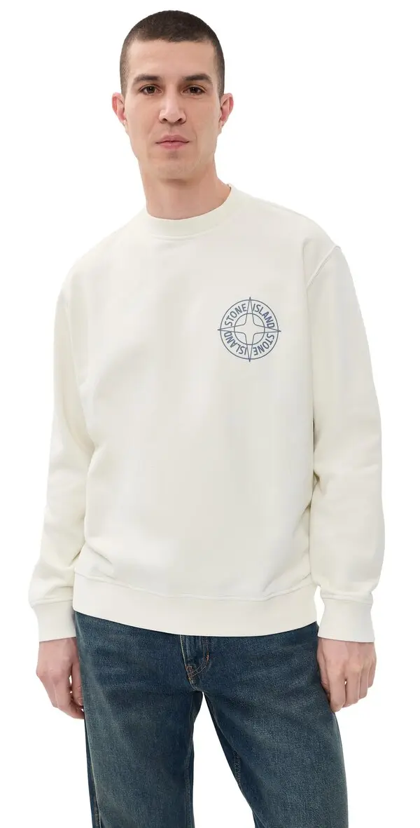 Stone Island Graphic Sweatshirt