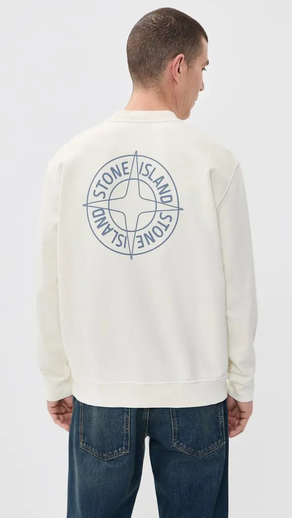 Stone Island Graphic Sweatshirt