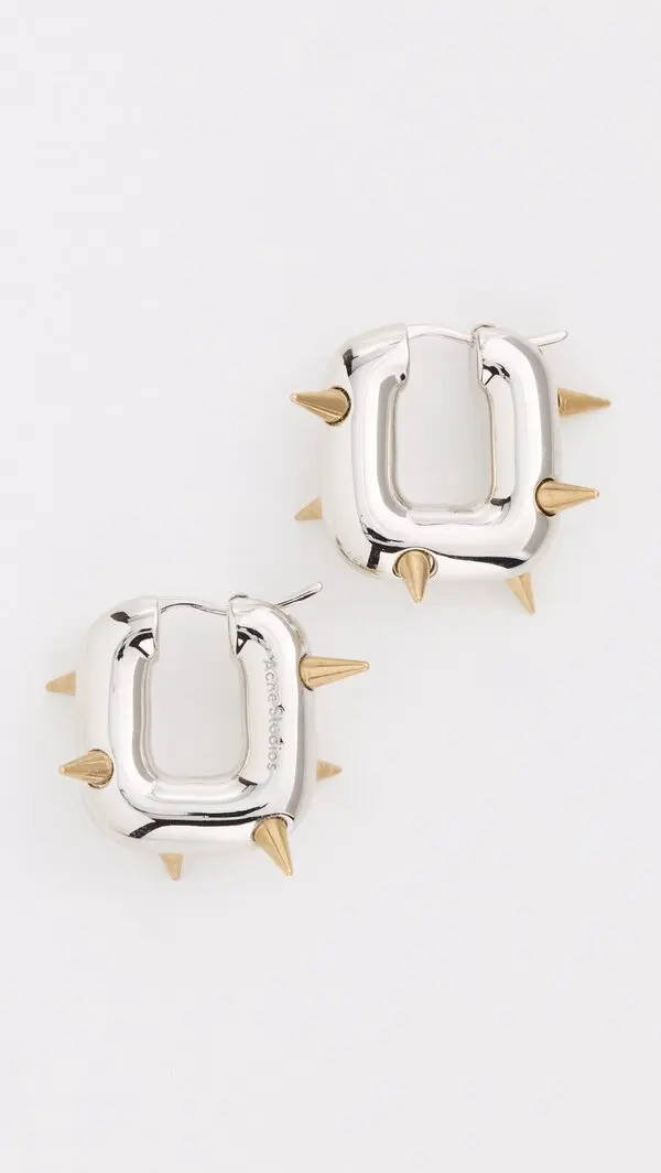 Acne Studios Chunky Loop Earrings