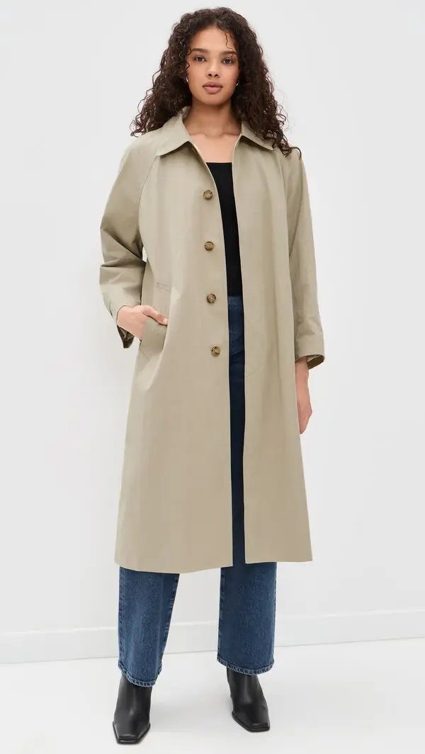 DUNST Refined Mac Coat
