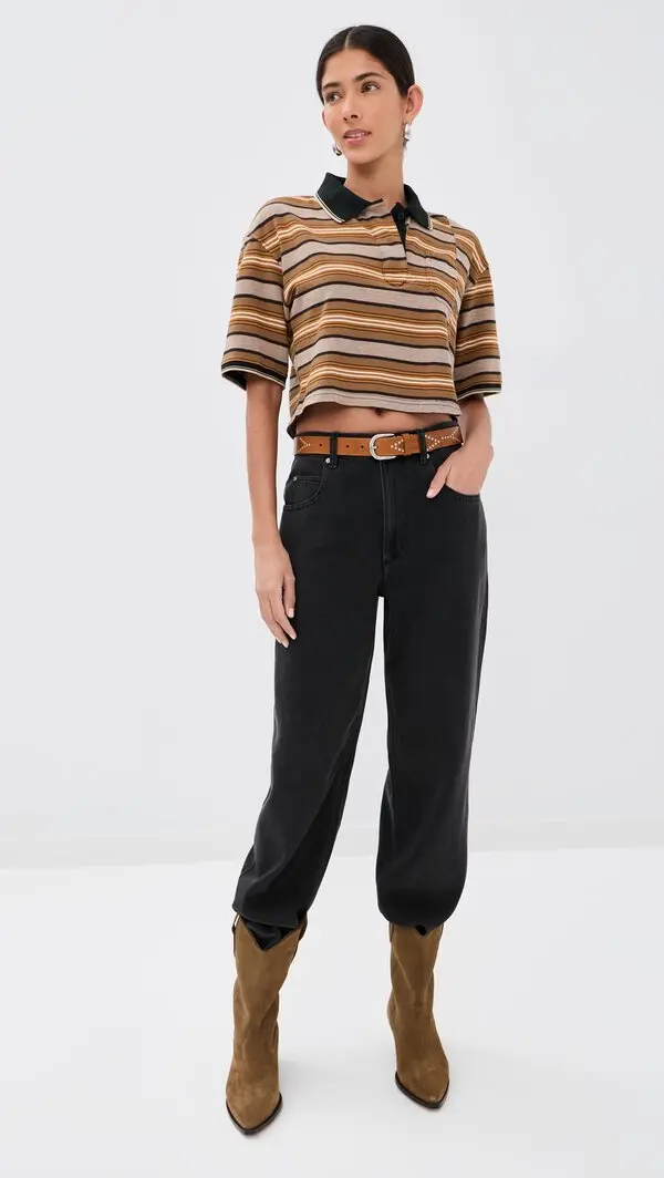 Isabel Marant Jenny Straight Leg Pants