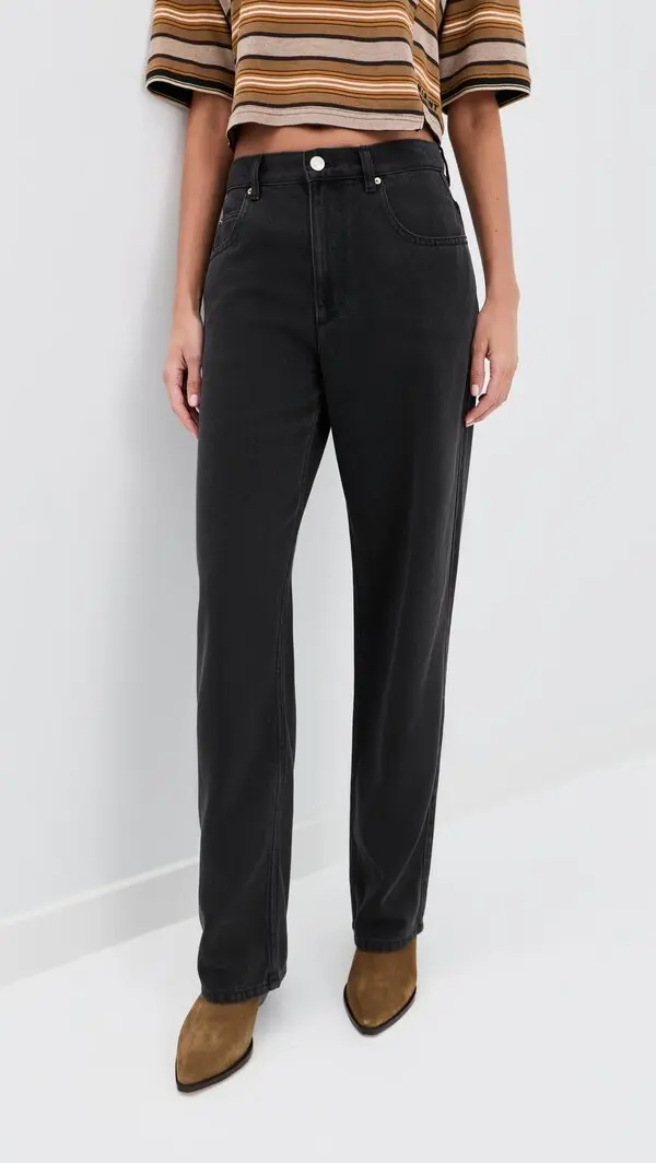 Isabel Marant Jenny Straight Leg Pants