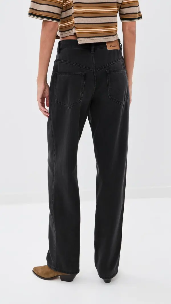 Isabel Marant Jenny Straight Leg Pants