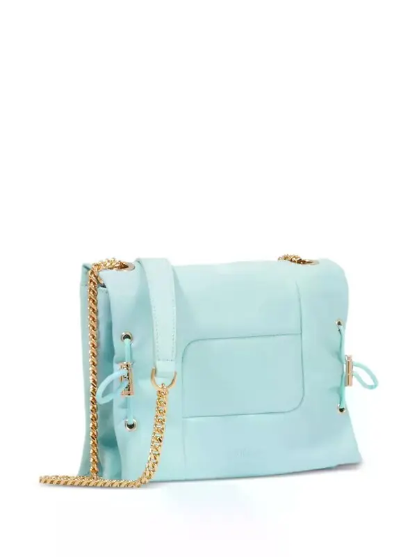 LANCEL Small Billie De Flap Bag - Blue