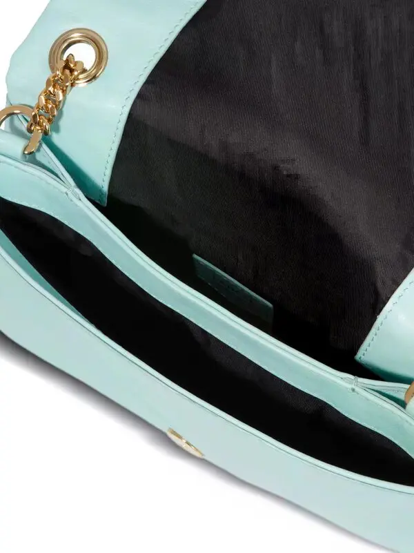 LANCEL Small Billie De Flap Bag - Blue