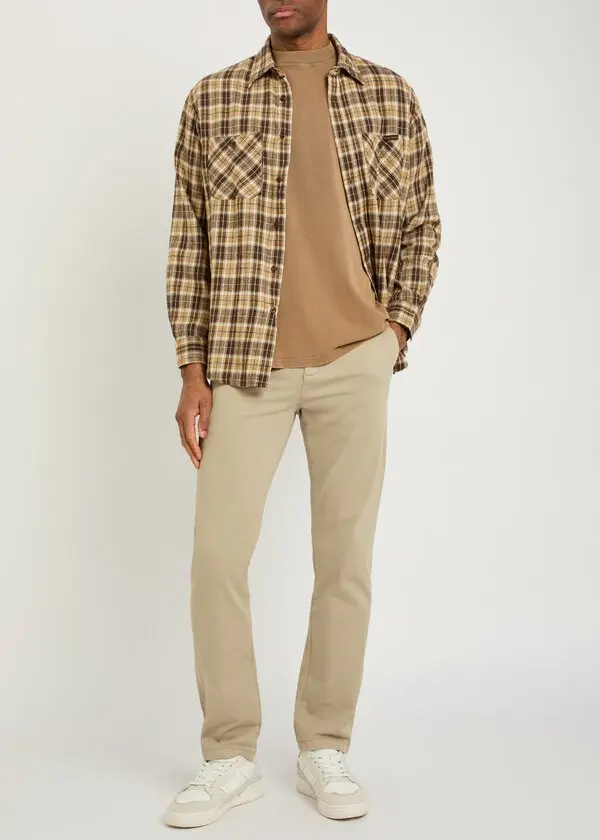7 For All Mankind Slim-fit Tapered Leg Chino Trousers
