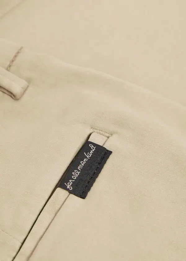 7 For All Mankind Slim-fit Tapered Leg Chino Trousers
