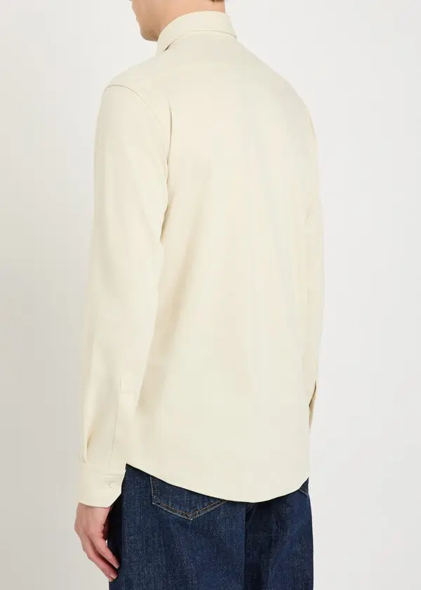 BOSS Cotton Shirt - Beige