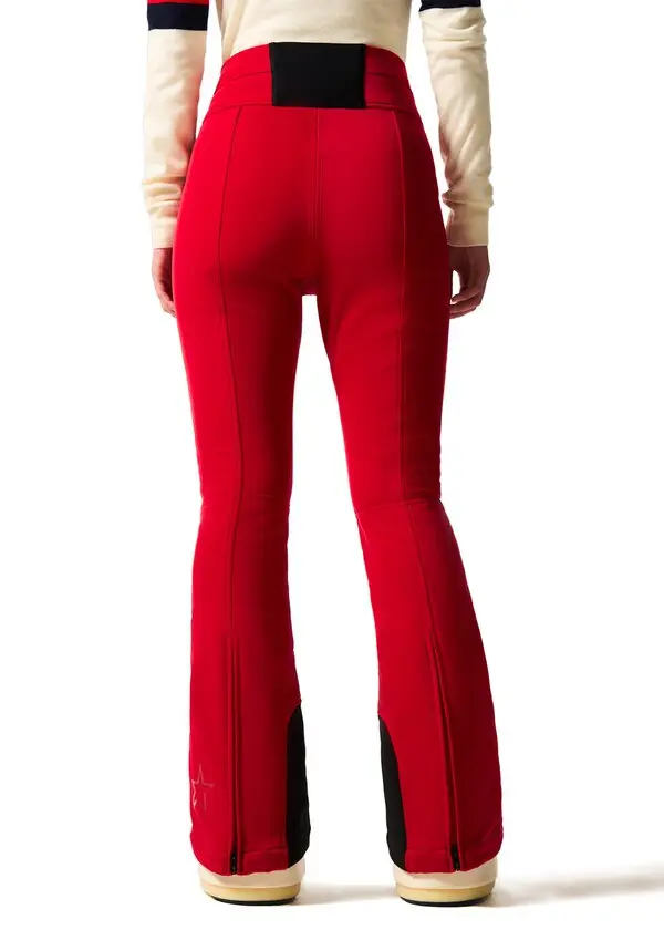 Perfect Moment Aurora High-waist Ski Pants - Red