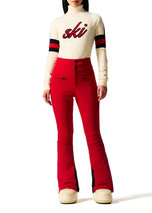 Perfect Moment Aurora High-waist Ski Pants - Red