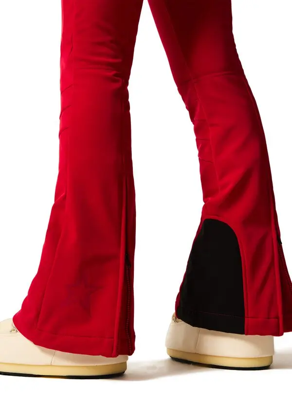 Perfect Moment Aurora High-waist Ski Pants - Red